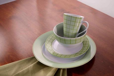 Brilliant Gothic Porcelain 16 Piece Dinnerware Set | Walmart Canada
