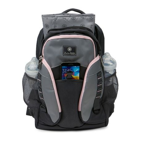 Jeep Adventurers Backpack Diaper Bag | Walmart Canada