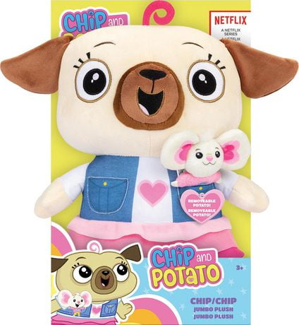 Chip N Potato Jumbo Plush - Walmart.ca