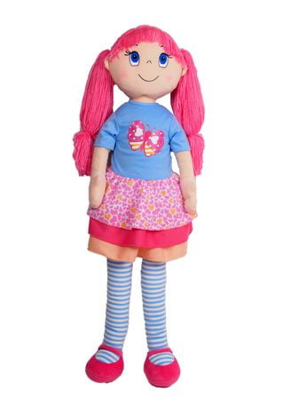 kid connection 35 Inch Soft Stuffed Rag Doll | Walmart Canada