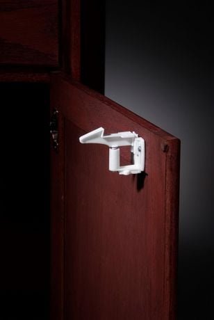 Click here for Kidco Spring Action Locks White prices