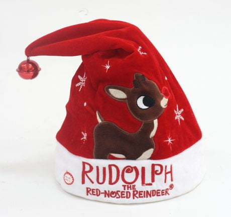 Walmart Canada 12" Rudolph Animated Hat - Walmart.ca
