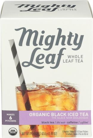 Mighty Leaf Tea Iced Black Tea | Walmart Canada