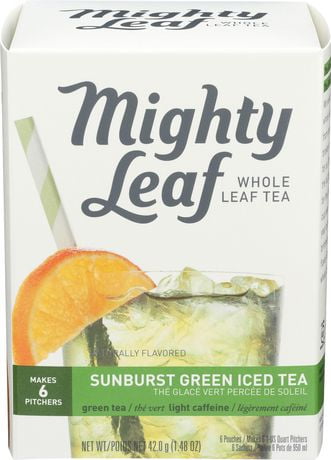 Mighty Leaf Tea Organic Iced Green Tea | Walmart Canada