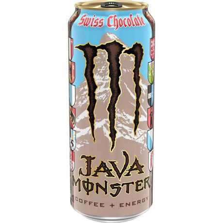 MONSTER ENERGY, Java Swiss Chocolate, 444mL, Can | Walmart Canada