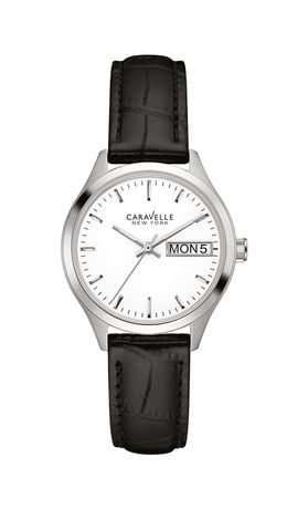 Click here for Caravelle Ladies Silver-Tone Quartz Watch Silver S... prices