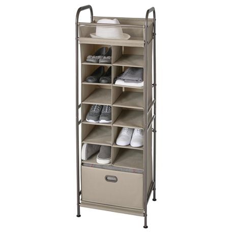 Click here for Neatfreak! Vertical 12-Cubby Shoe Storage Organize... prices