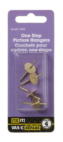 Small One Step Picture Hanger 4 Pieces | Walmart Canada