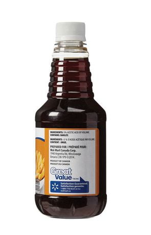 Vinaigre de malt pur de Great Value | Walmart Canada