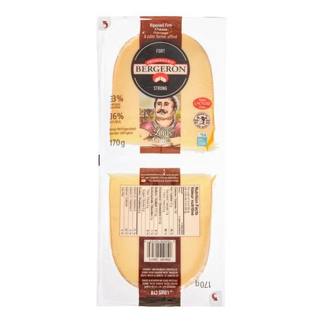 Fromagerie Bergeron Louis Cyr Duo 36 % M.F. Ripened Firm Cheese ...