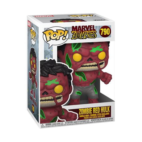 Click here for Funko Pop! Marvel Comics - Zombie Red Hulk Vinyl F... prices