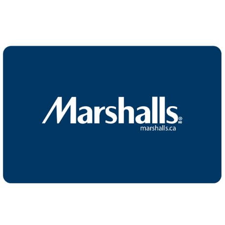 Marshalls $50 eGift Card (Email Delivery) | Walmart Canada