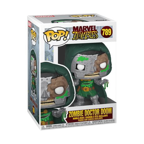 Click here for Funko Pop! Marvel Comics - Zombie Doctor Doom Viny... prices
