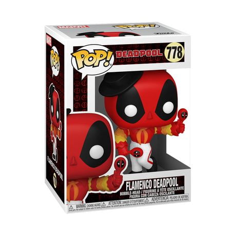 Click here for Funko Pop! Deadpool - Flamenco Deadpool Vinyl Figu... prices