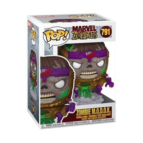 Click here for Funko Pop! Avengers - Zombie M. O.D. O.K Vinyl Fig... prices