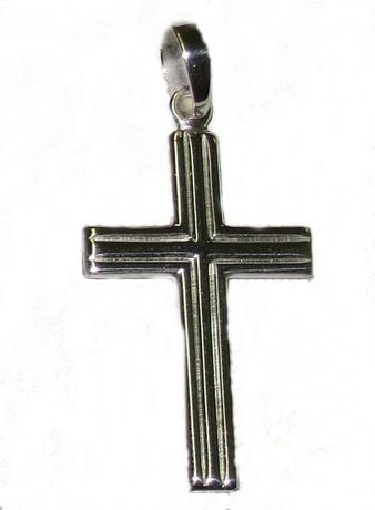 Classic Sterling Silver Cross | Walmart Canada