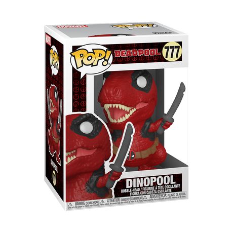 Click here for Funko Pop! Deadpool - Dinopool Vinyl Figure Multi prices