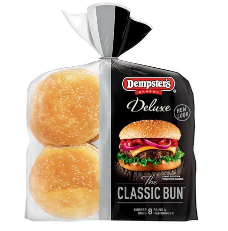 Dempster's Deluxe The Classic Burger Buns | Walmart Canada