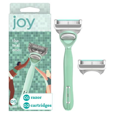 joy Razor (Teal) - Walmart.ca