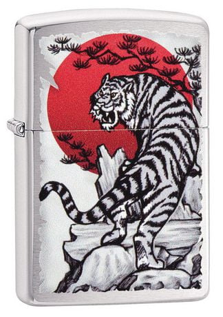 Click here for Zippo Blood Moon Tiger Design (29889) Multicolor prices