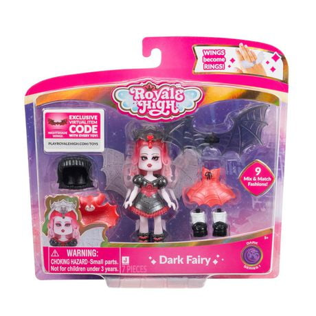 Royale High Core Deluxe Figure - Dark Fairy