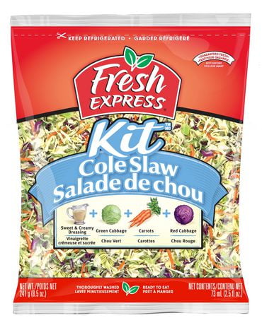 Fresh Express Cole Slaw Kit | Walmart Canada