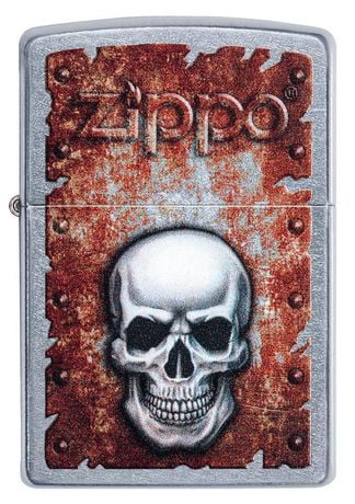 Click here for Zippo Rusted Skull Design (29870) Multicolor prices