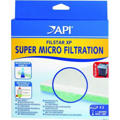 API Filstar XP Super Micro Filtration Pad - Walmart.ca