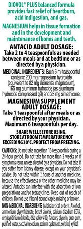 DIOVOL™ Plus Tropical Fruit Antacid Liquid | Walmart Canada