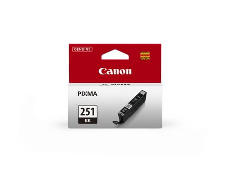 Click here for Canon Canada Inc Canon Cli-251 Black Ink Tank prices