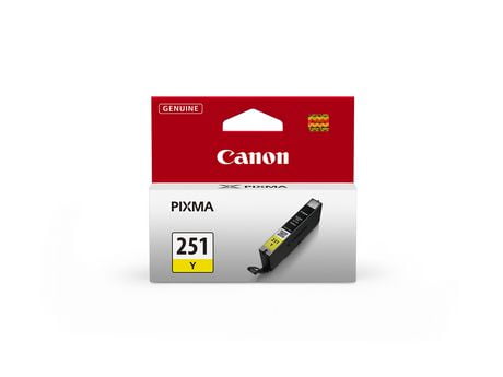 Click here for Canon Cli-251 Yellow Ink Tank prices
