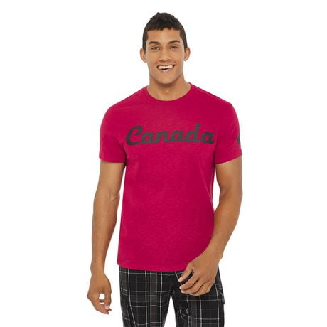Canadiana Men's Short Sleeve Crew Neck Tee | Walmart Canada