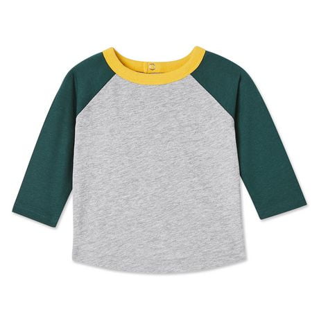 Click here for George Baby Boys Long Sleeve Colour Blocked Tee Gr... prices