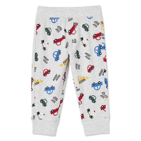 Click here for George Baby Boys Printed Jersey Jogger Grey 6-12 M... prices