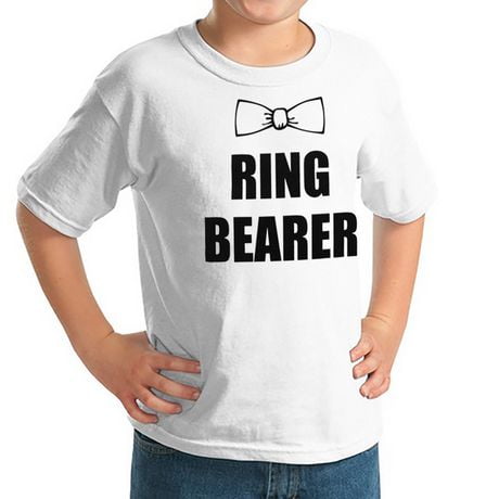 Click here for George Boys Wedding Party T-Shirts White Xs prices