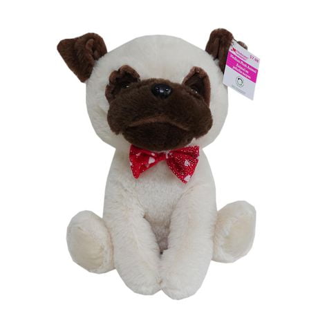 Way To Celebrate Medium Sitting Dog Plush， 10.5inch - Walmart.ca