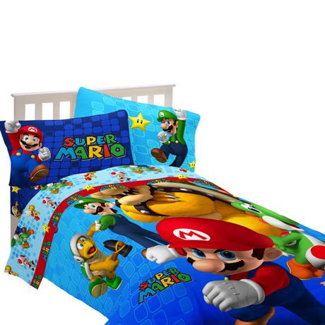 Super Mario twin/full comforter | Walmart Canada