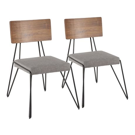 Click here for Loft Mid-Century Modern Chair By Lumisource Grey prices