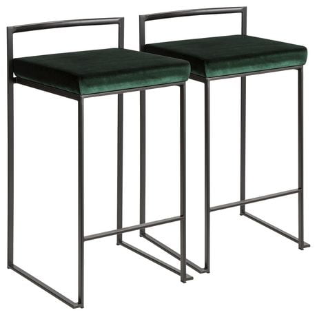 Click here for Fuji Contemporary Counter Stool By Lumisource Gree... prices