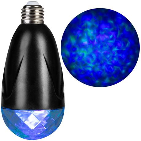 Lightshow Projection Light Bulb-Northern Sky Lightshow (PlGB) - Walmart.ca