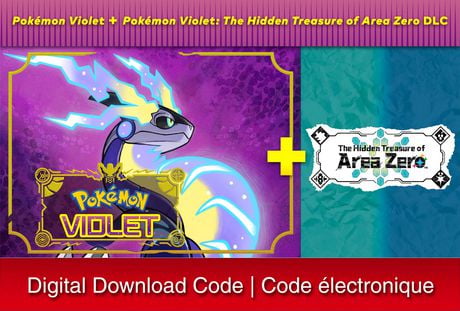 Pokemon Violet Bundle - Nintendo Switch [Digital Code] | Walmart Canada