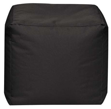 Click here for Sitting Point Cube Brava Ottoman Black 16 In X 16... prices
