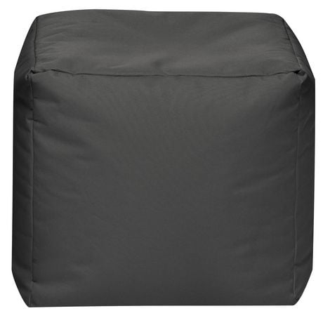 Click here for Sitting Point Cube Brava Ottoman Grey 16Inx16in prices