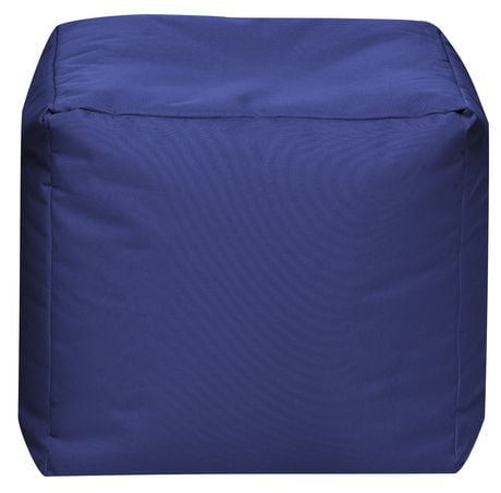 Click here for Sitting Point Cube Brava Ottoman Royal Blue 16Inx1... prices