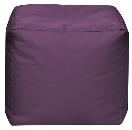 Click here for Sitting Point Cube Brava Ottoman Aubergine 16Inx16... prices