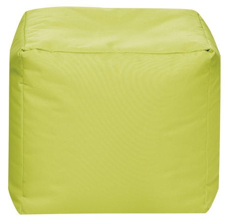 Click here for Sitting Point Cube Brava Ottoman Lime Green 16Inx1... prices