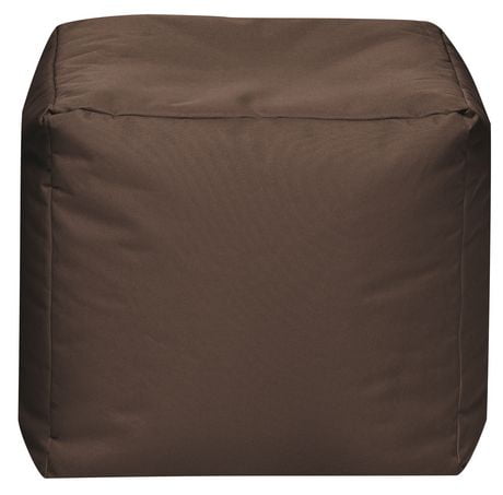 Click here for Sitting Point Cube Brava Ottoman Brown 16Inx16in prices