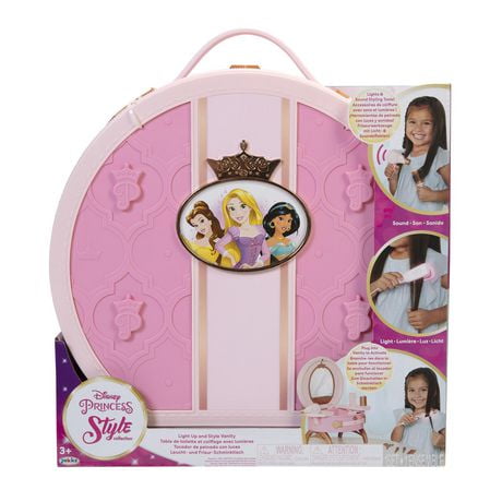 Disney Princess Style Collection Light Up and Style Vanity - Walmart.ca