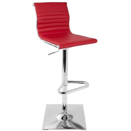 Click here for Master Contemporary Barstool By Lumisource Red prices