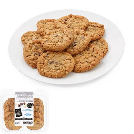 Your Fresh Market Oatmeal Chocolate Chip Cookies - Walmart.ca